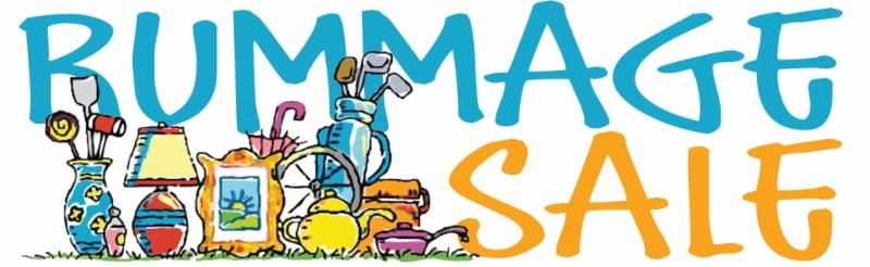 Fond Memories: Rummage Sale June 14, 15, 16
