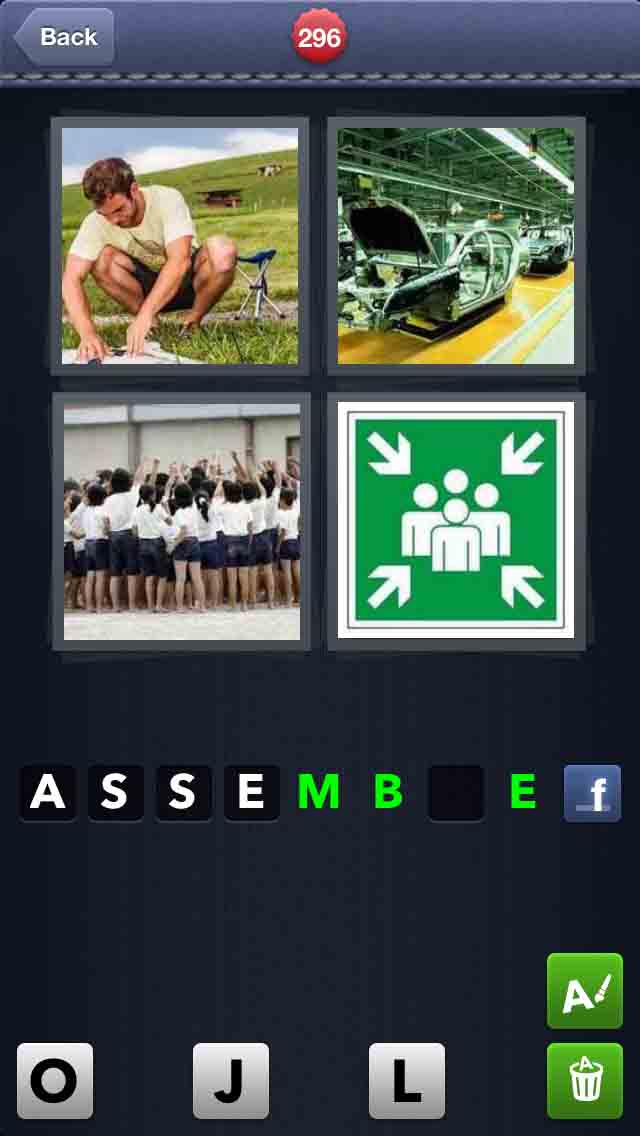 Answer To 4 Pics 1 Word ANSWER TO 4 PICS 1 WORD LEVEL 296 8 WORDS