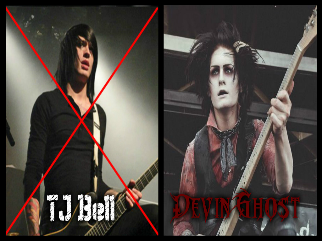 Thomas Tj Bell Motionless In White