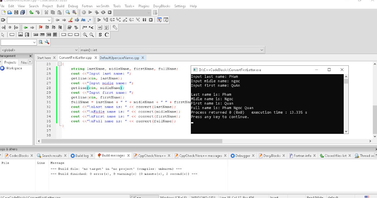C++ String Uppercase First Letter at Olivia Quinn blog