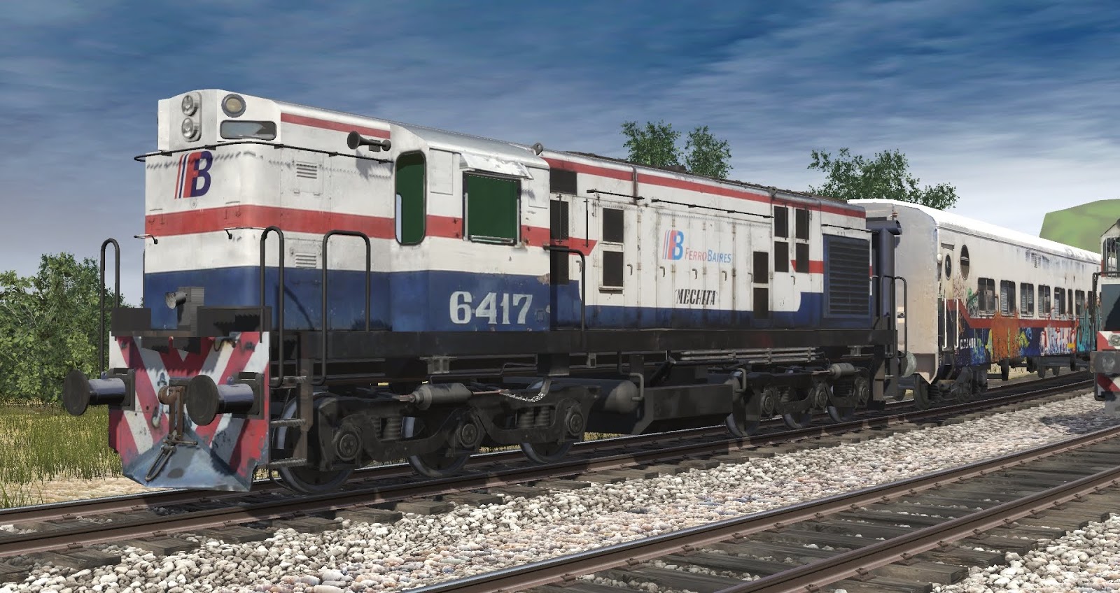 ALCo RSD-35 6417 Ferrobaires