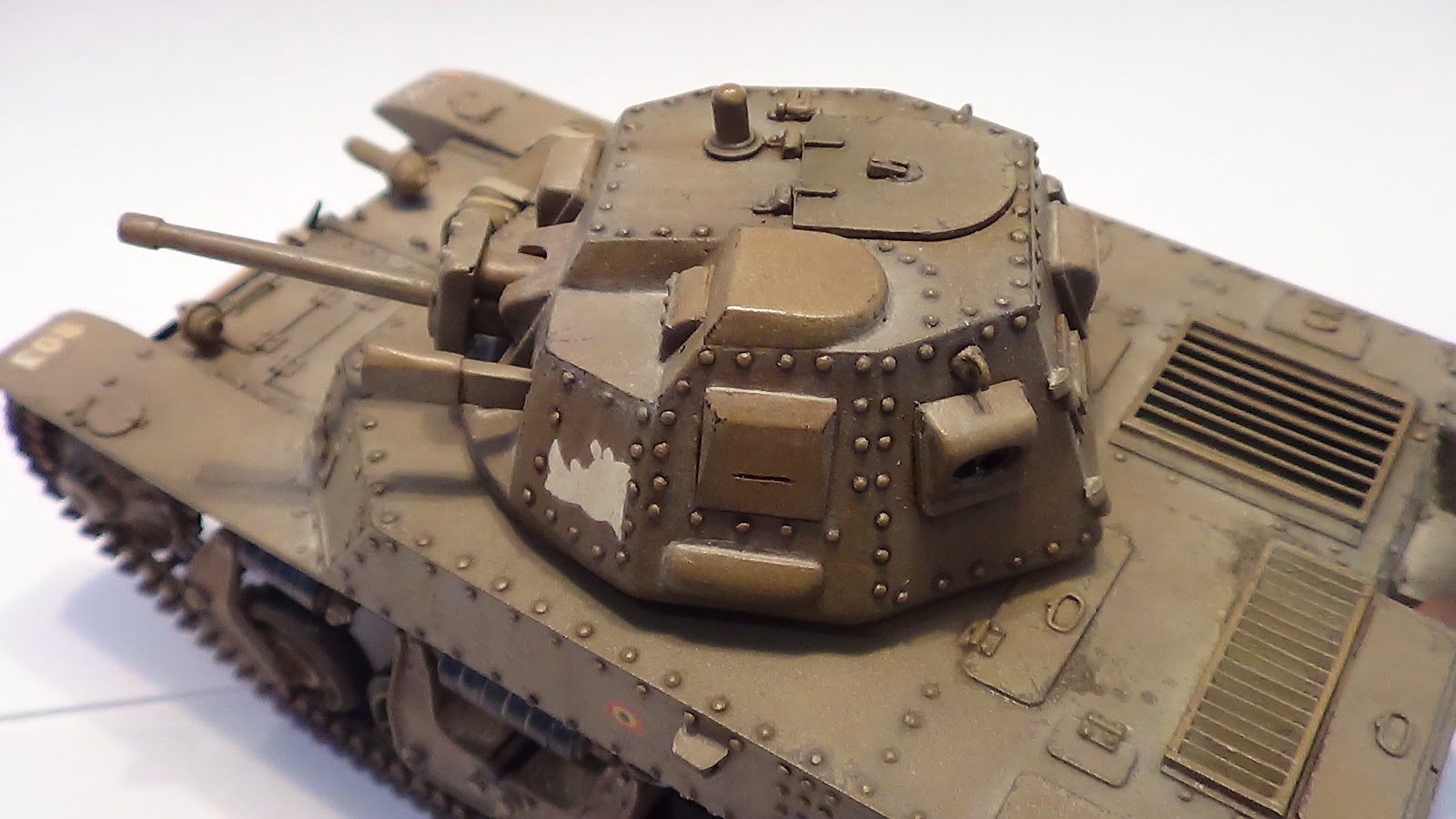 Size's military scale models: Belgian Renault ACG1 – Renault ACG1 belge ...