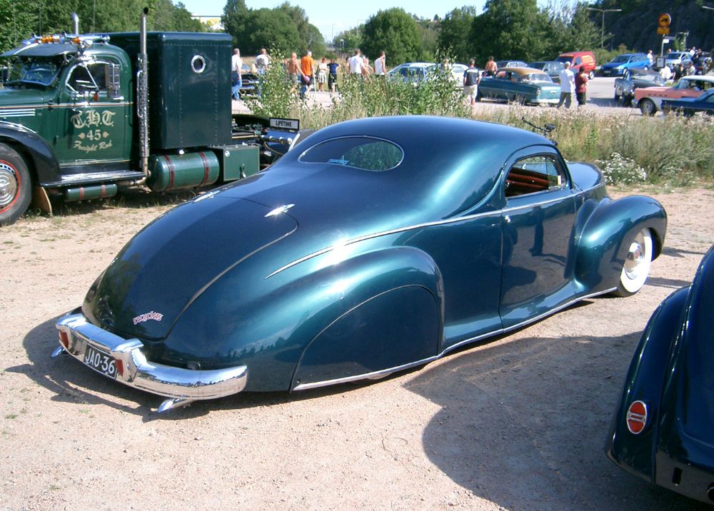 A Collection of 12 Amazing Photos of Lincoln-Zephyr Hot Rod ~ Vintage ...