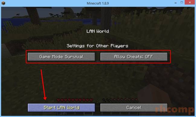 Cara Bermain Minecraft Multiplayer Dengan LAN