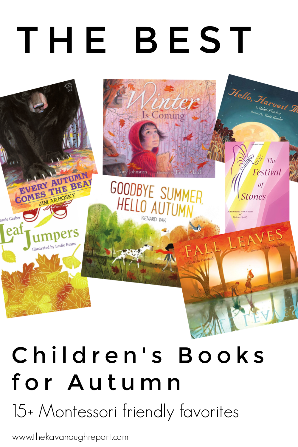 On Our Montessori Bookshelves this Autumn