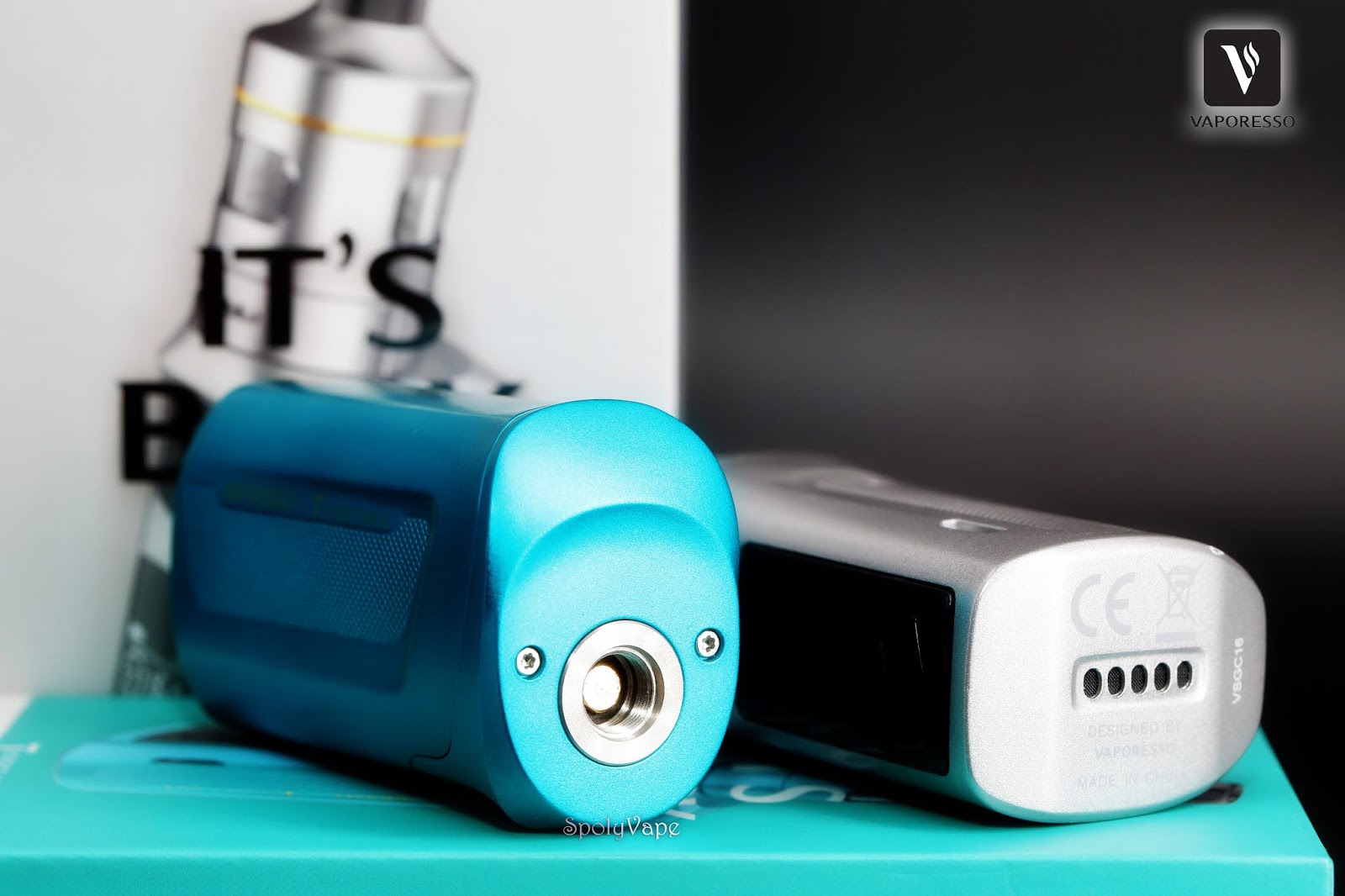 如此美麗的掌中精靈–Vaporesso Target Mini II