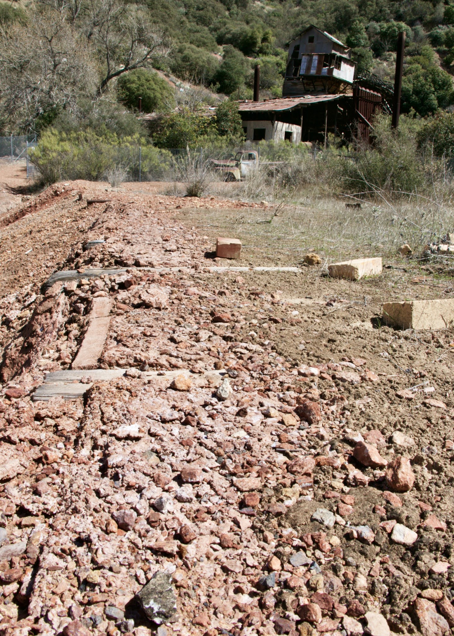By Bike to the Sunbird Quicksilver Mine