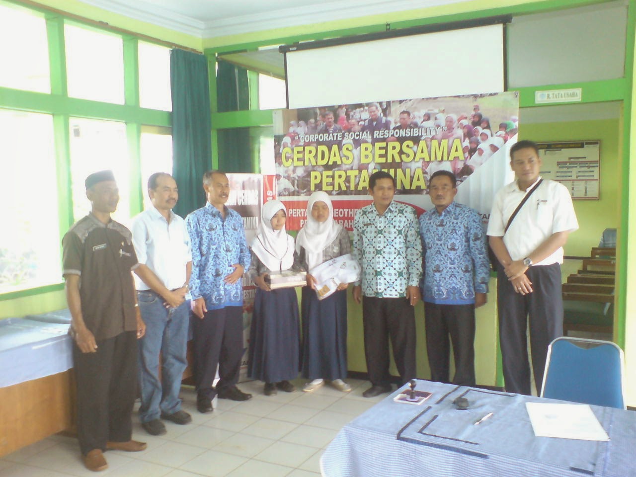GALERI PHOTO ~ SMPN 1 Karangtengah Garut