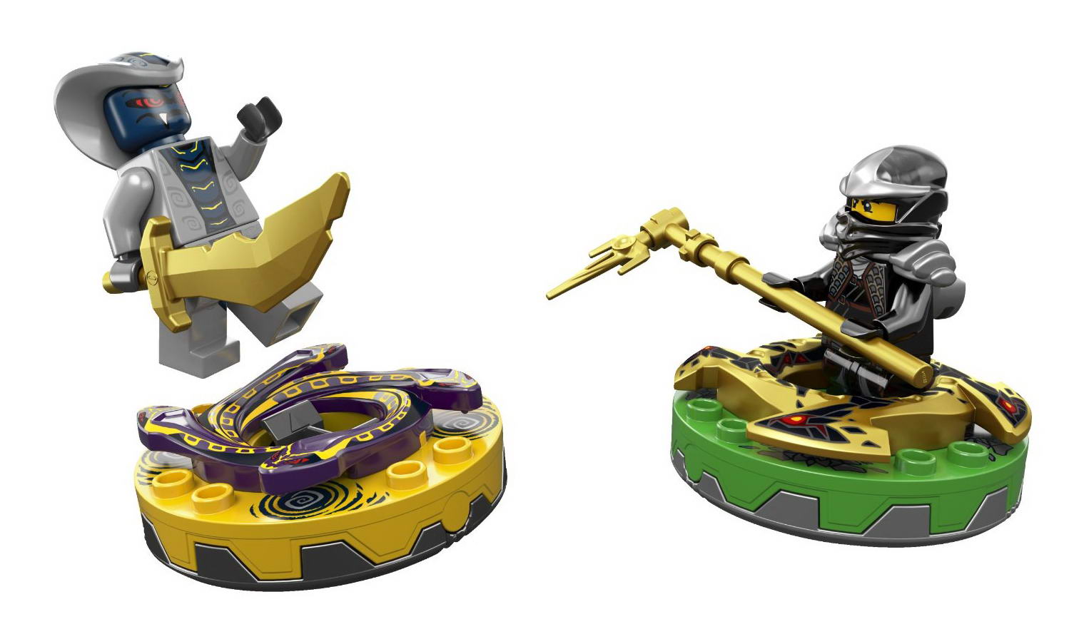 oneTWOBRICK.com: set database: LEGO 9579 ninjago starter set