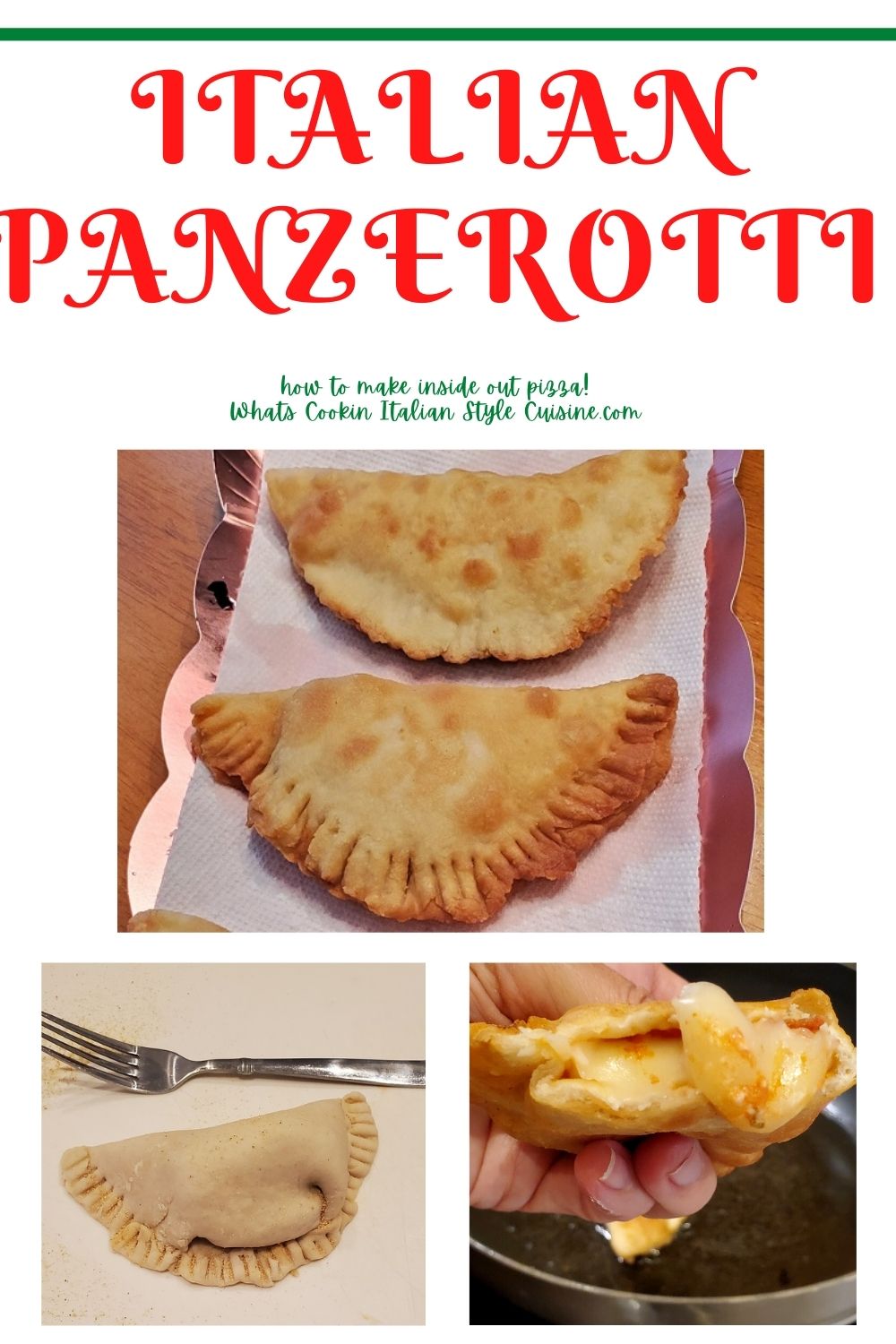 Italian Panzerotti | What's Cookin' Italian Style Cuisine