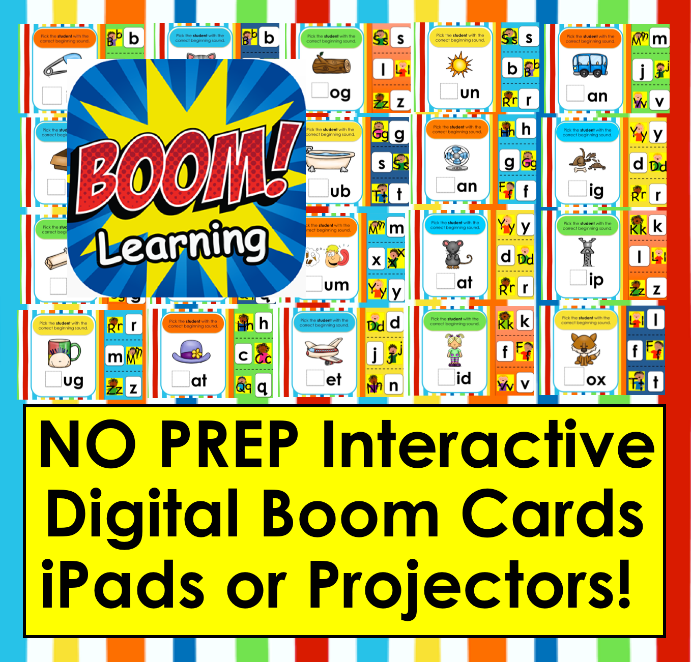 Paperless Classroom: Boom Cards And Products For Google Apps | The ...