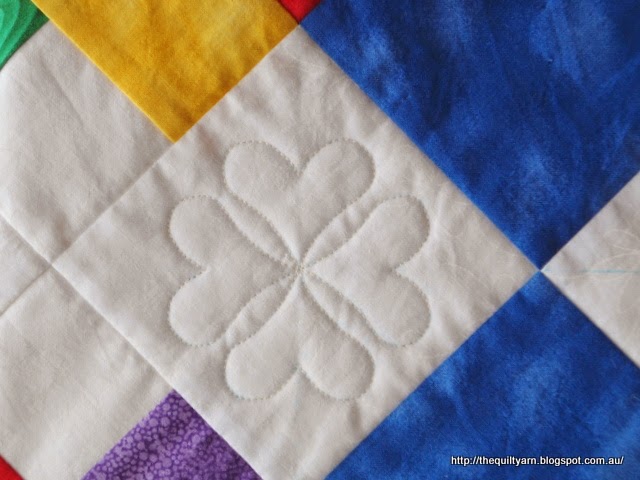 The Quilt Yarn: FMQ Motifs
