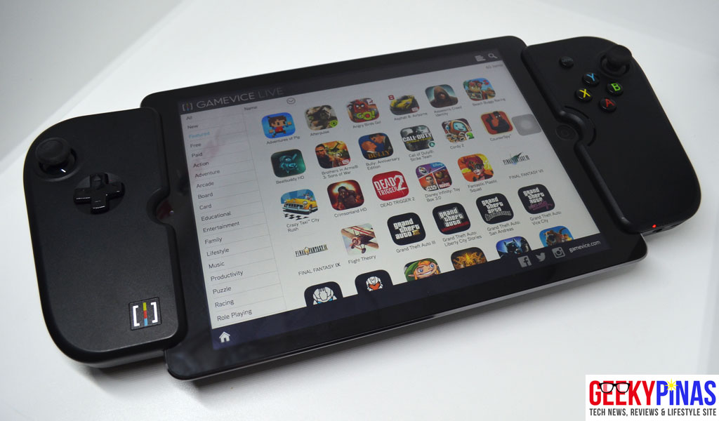 Gamevice for iPad brings a mobile console gaming experience to iOS ...