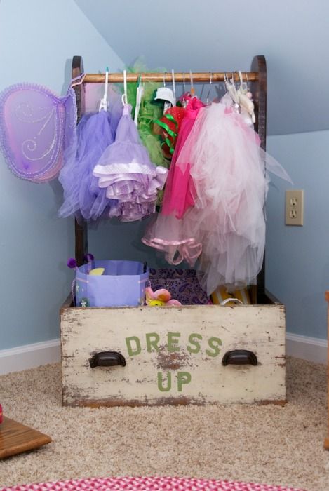 Mrs Black's This n That: The Dressing Up Box