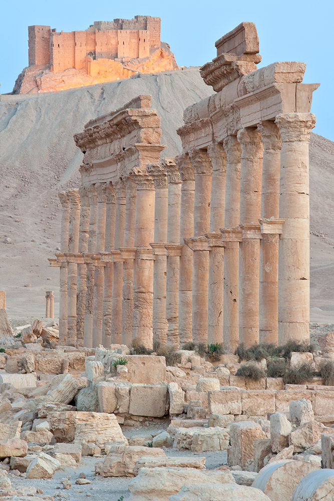 Jim Hamstra: Palmyra Ruins