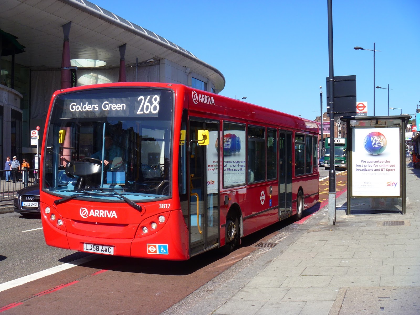 London Connected: New Contracts for Arriva Shires