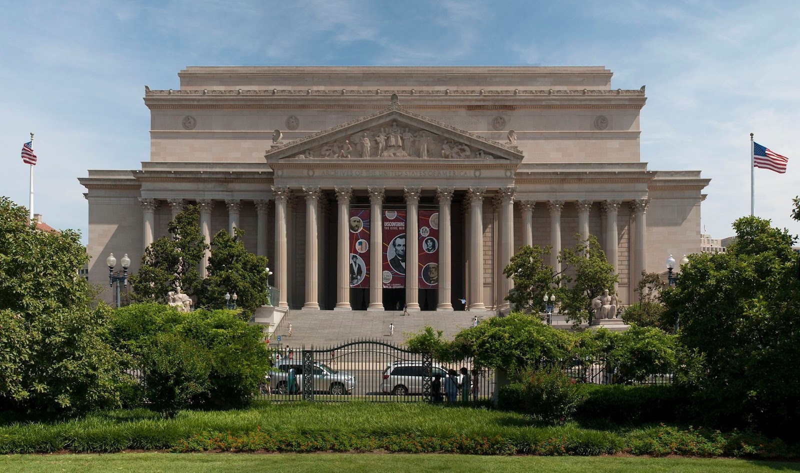 TradArch: Classical vs Modernist, Federal Buildings of Washington DC
