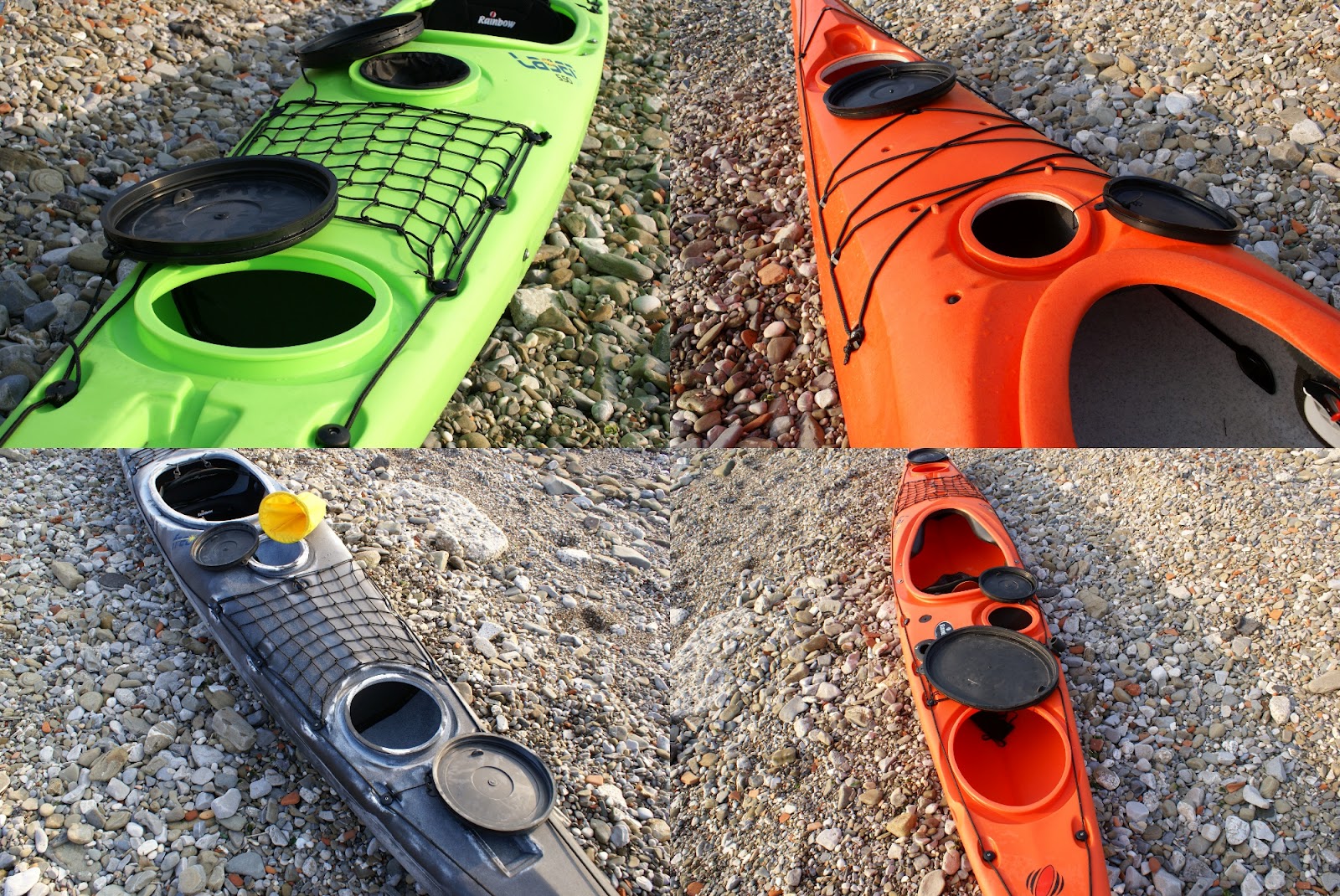 TEAM: Sea kayak test (IT,EN)