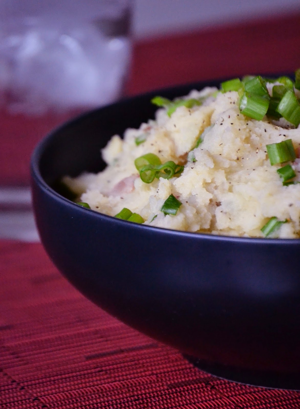 Seven Bites: Garlic Scallion Mashed Potatoes