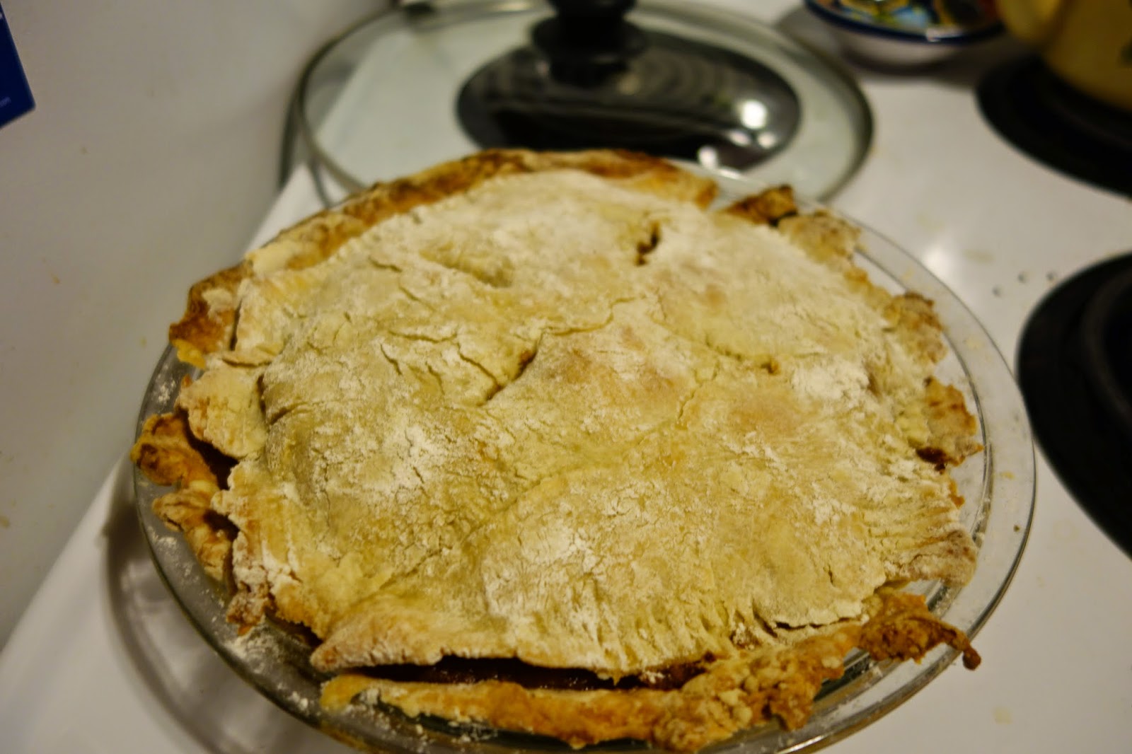 Isabella's Project Diary: Medieval Pie!