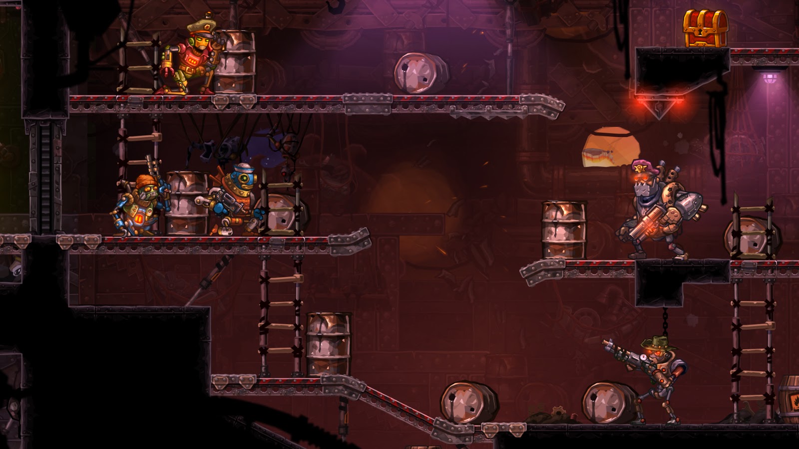 Juegario indie: La estrategia y acción 2D de SteamWorld Heist llegará ...