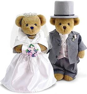 Stylish teddy bear: Big day!