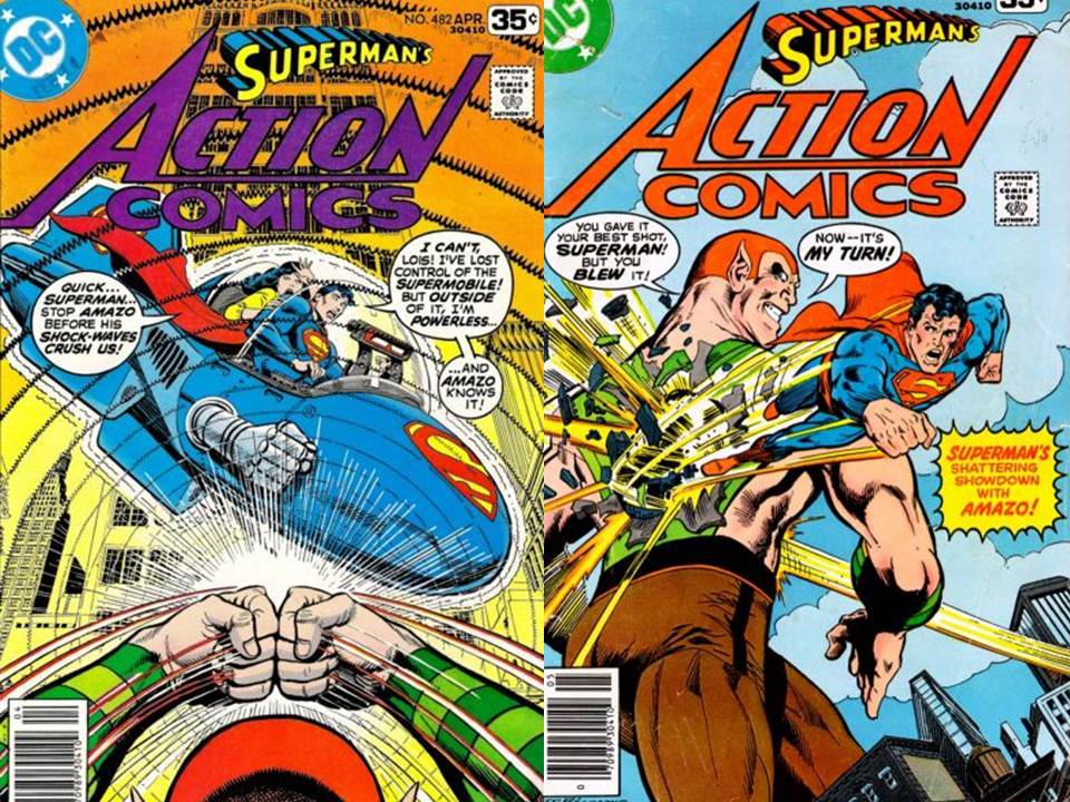 Dave's Comic Heroes Blog: It's Supermobile