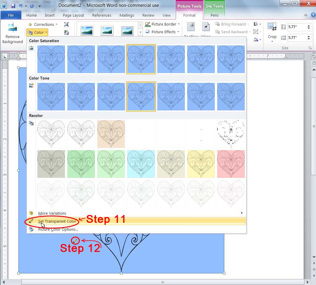 Spectacular Printable: Coloring of Digital Stamps - Tutorial