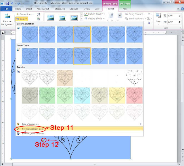 Spectacular Printable: Coloring of Digital Stamps - Tutorial