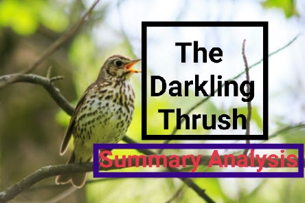 The Darkling Thrush Poem Summary and Analysis