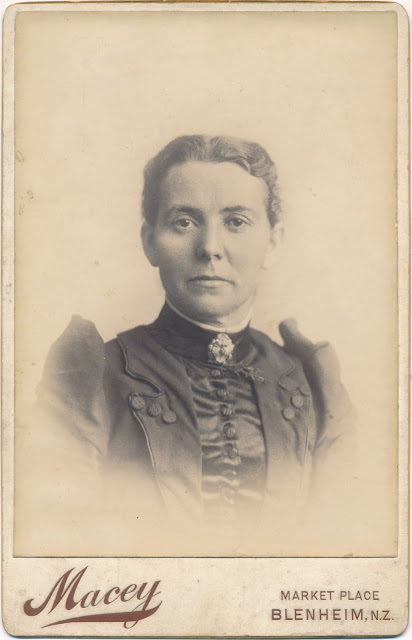 Early New Zealand Photographers: MACEY, William Henry