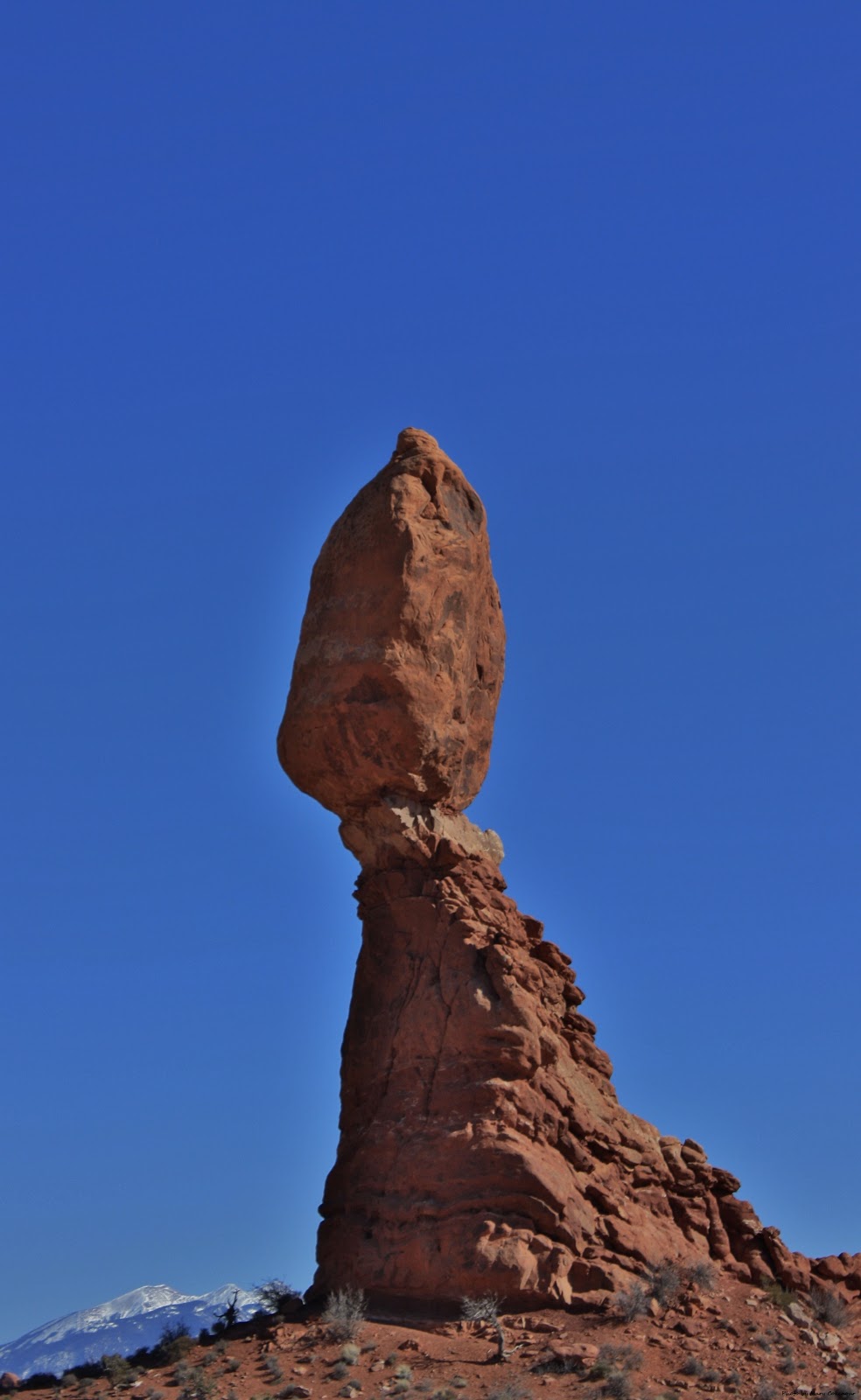 The Southwest Through Wide Brown Eyes: Arches National Park - Balanced ...