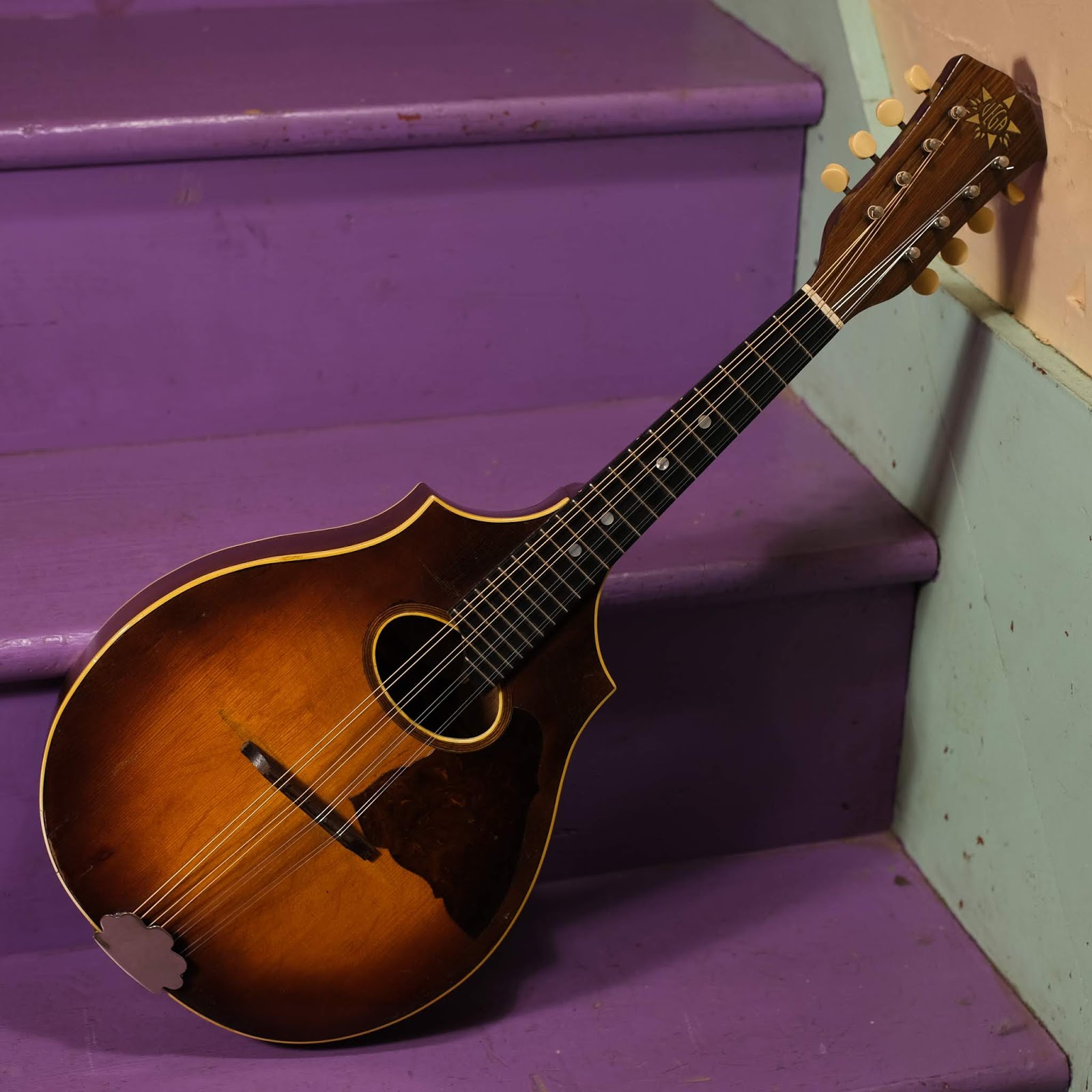 1920 Vega Style 202 Cylinder-Back Mandolin