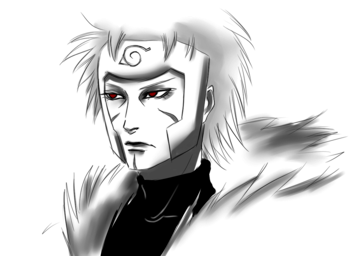 Naruto And Bleach Anime Wallpapers Nidaime Hokage Hokage Naruto Wallpapers