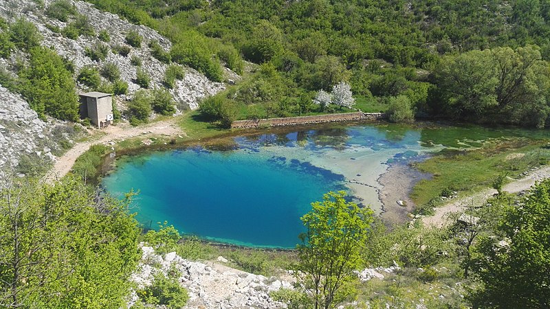 Cetina River Spring