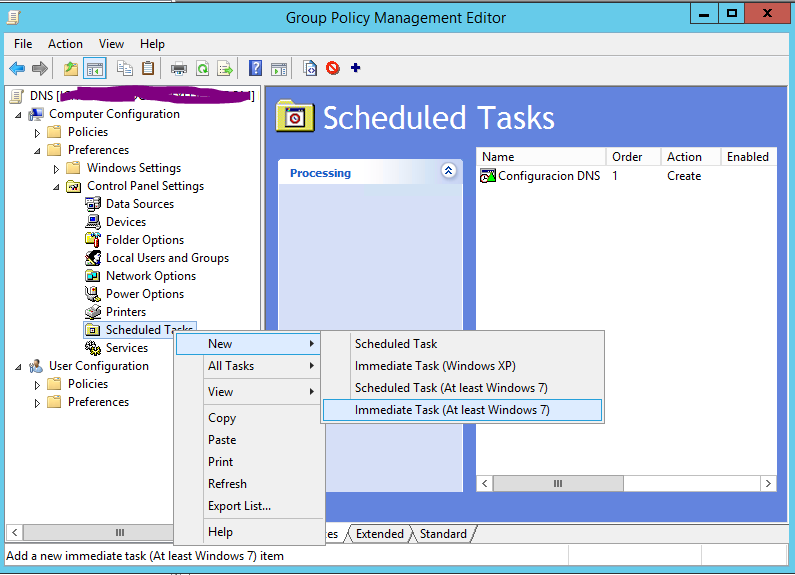 Update DNS static servers in your local Network