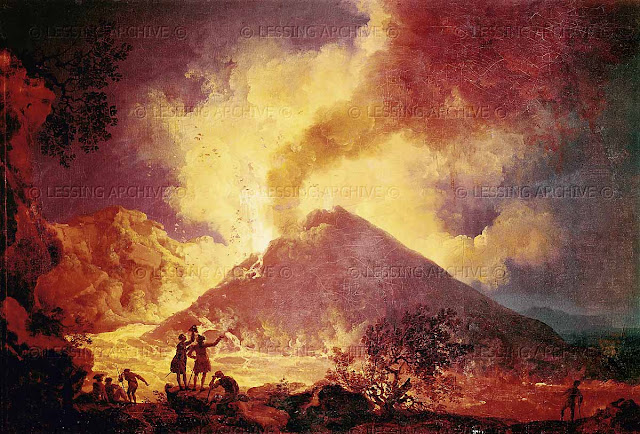 Viático de Vagamundo: Eruptions of Vesuvius