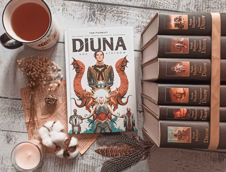 „Diuna. Ród Atrydów” - Brian Herbert, Kevin J. Anderson, Dev Pramanik ...