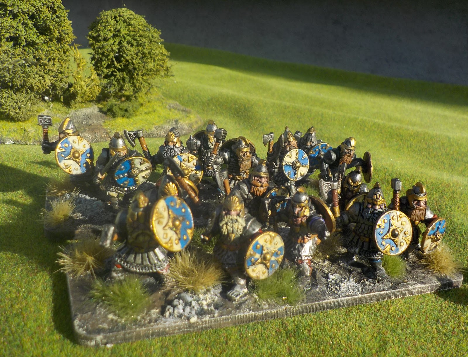Craig's Wargaming Blog: Oathmark Dwarves