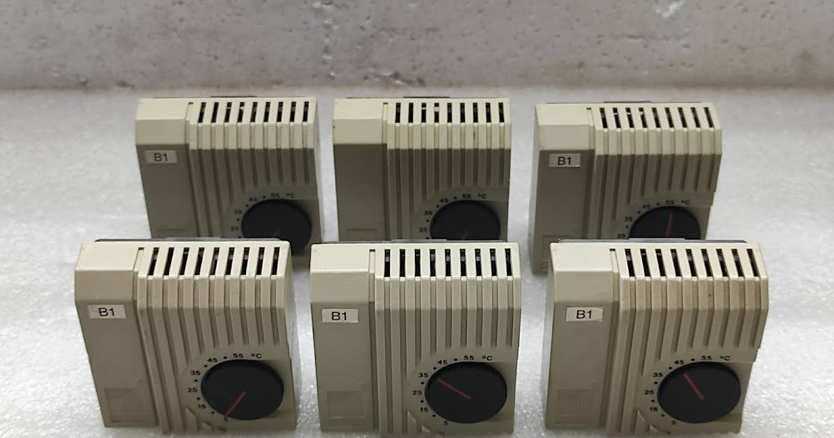 RITTAL 17225 6706 5-55C 24V TEMPERATURE CONTROLLER THERMOSTAT