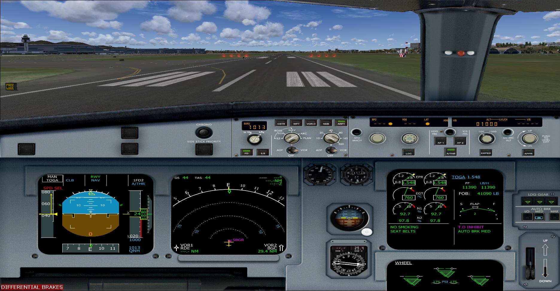 Fs2004 Addons Facil: FS2004 - Merge Project Airbus + Wilco - A320CFM ...