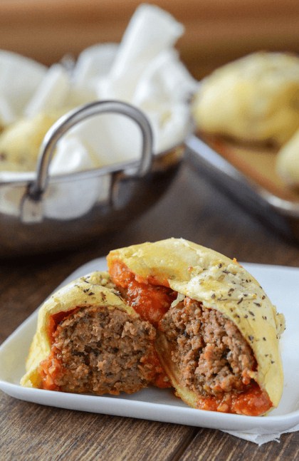 Meatball Bombs Recipe - Velly Cooking