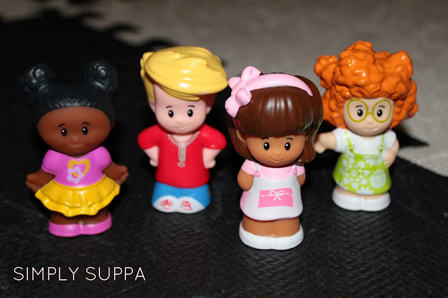 Little People have BIG Personalities #FPLittlePeople | SIMPLY SUPPA