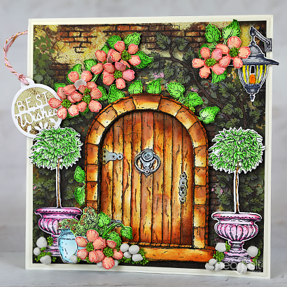 Nida Tanweer: Debuting French Cottage Collection - Heartfelt Creations ...