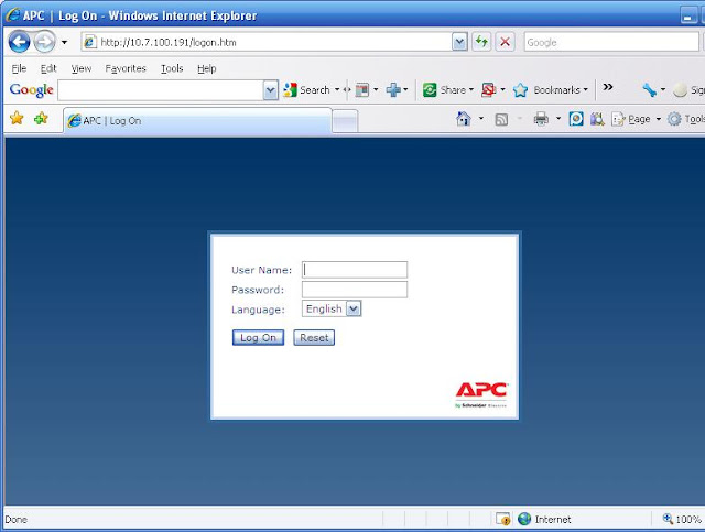 NetenGU's Notes: APC UPS