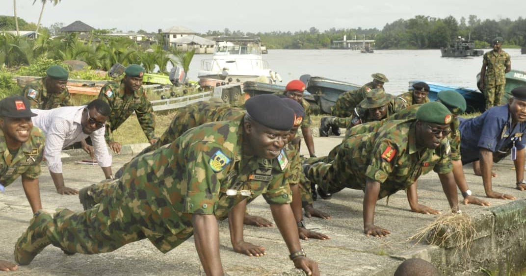 T' Parrot: Nigerian Army begins Operation Crocodile Smile III in Bayelsa State.