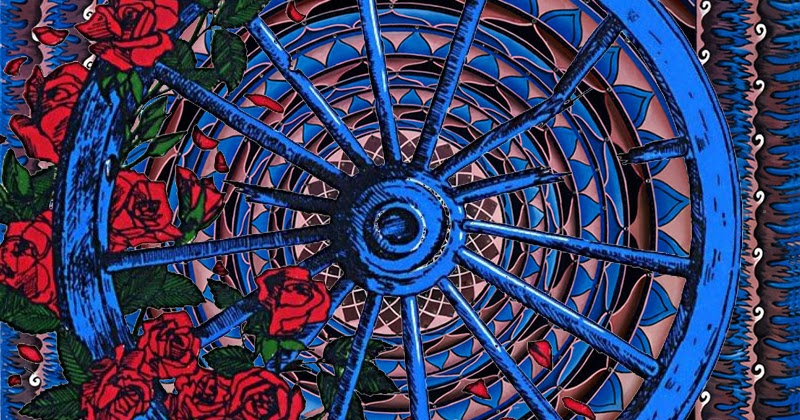 Albums That Should Exist: The Grateful Dead - The Wheel - Non-Album ...