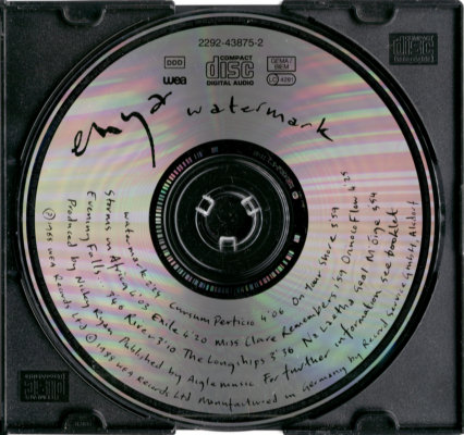 MUSICA >> ALBUMS >> WATERMARK ~ Enya - Brasil