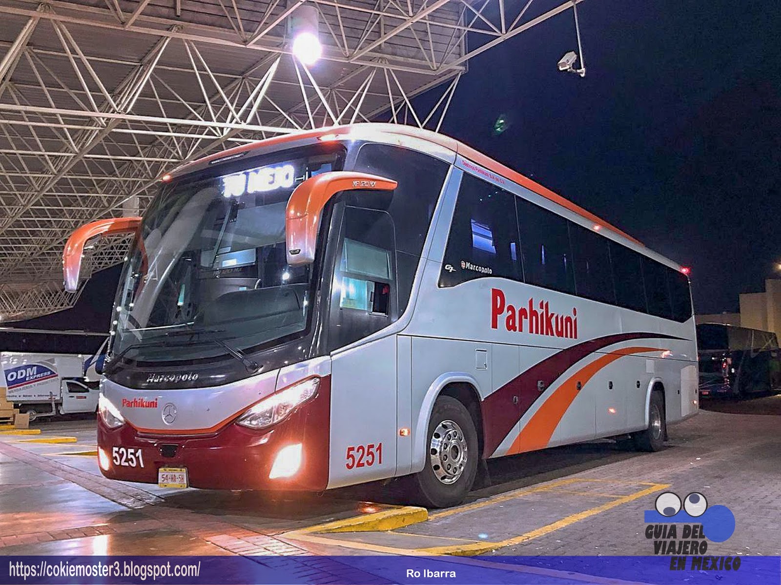 Colección de fotos de Autobuses Parhikuni, hoy es su cumpleaños 28