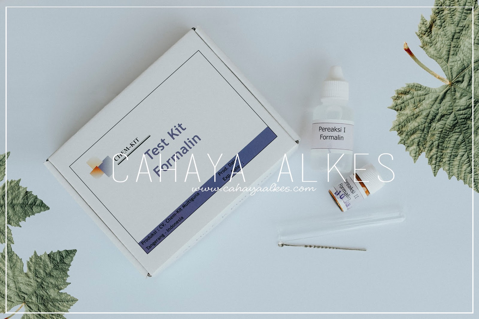 Test Kit Formalin Chemkit ~ Test Kit Formalin Chemkit